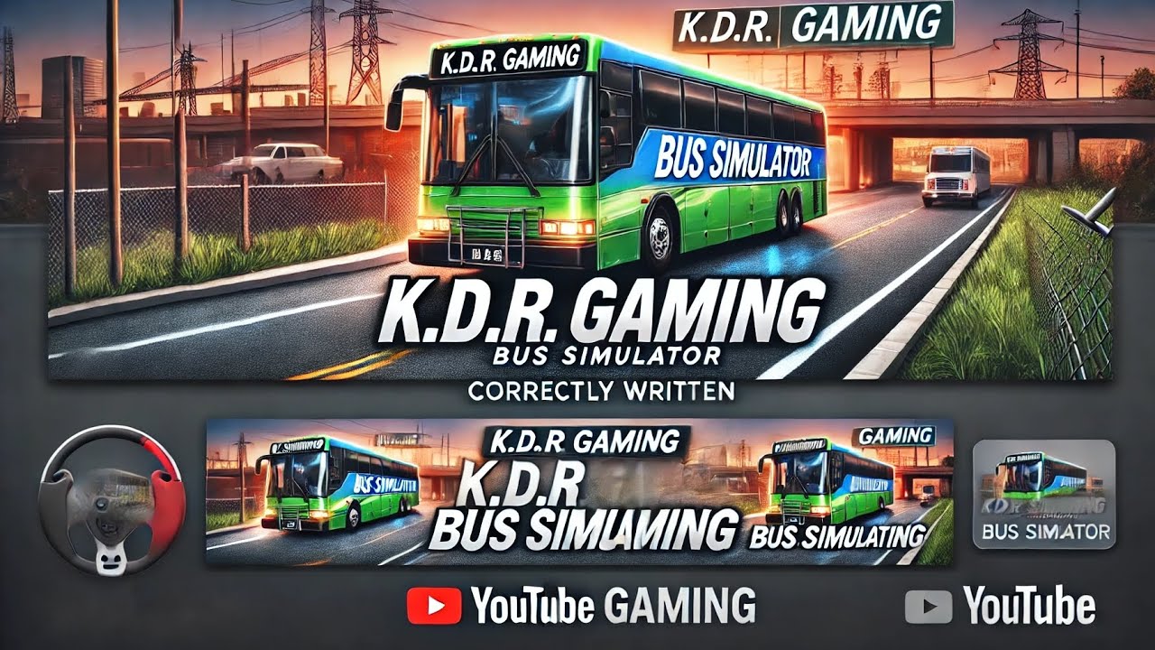 "🔥 K.D.R GAMING PRESENTS: EPIC BUS SIMULATOR JOURNEY! 🚌🚦 | REALISTIC ...