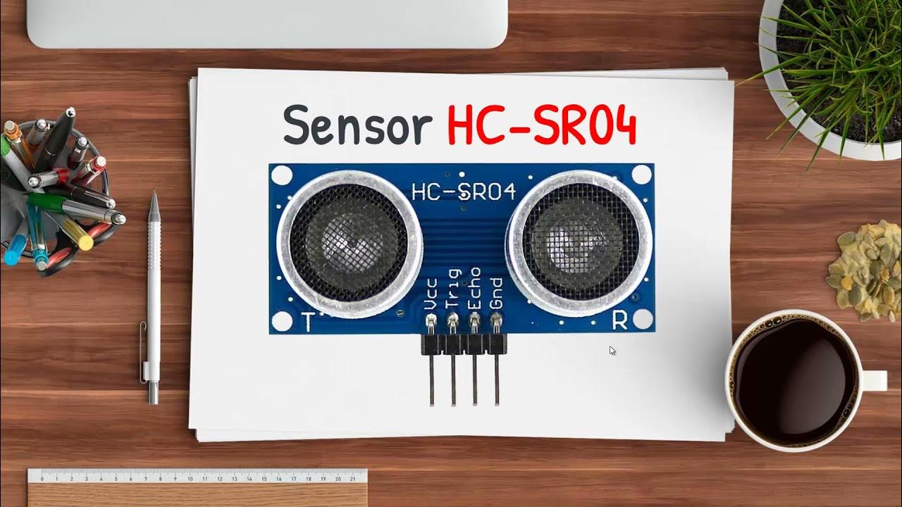 Programación en Arduino, HC-SR04 y libreria NewPing - YouTube