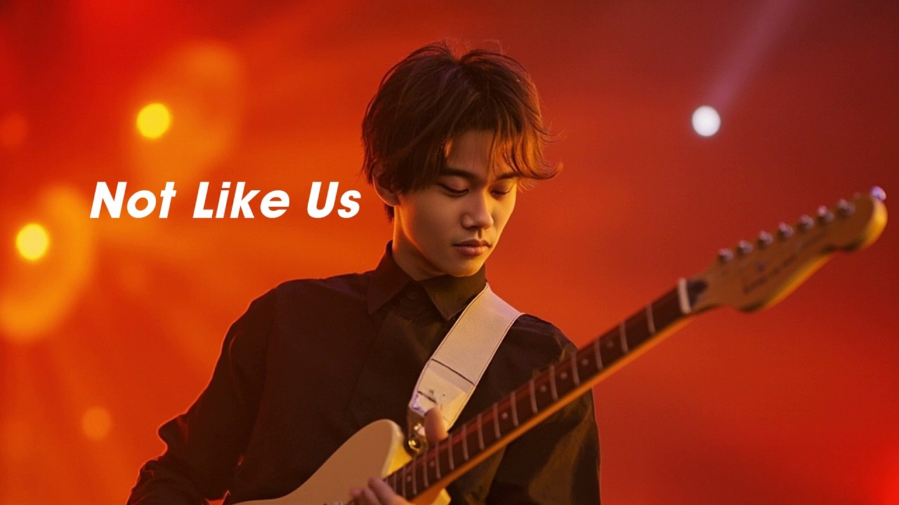 🌟 Not Like Us (Official Music Video) - New Pop Love Song 💖 - YouTube