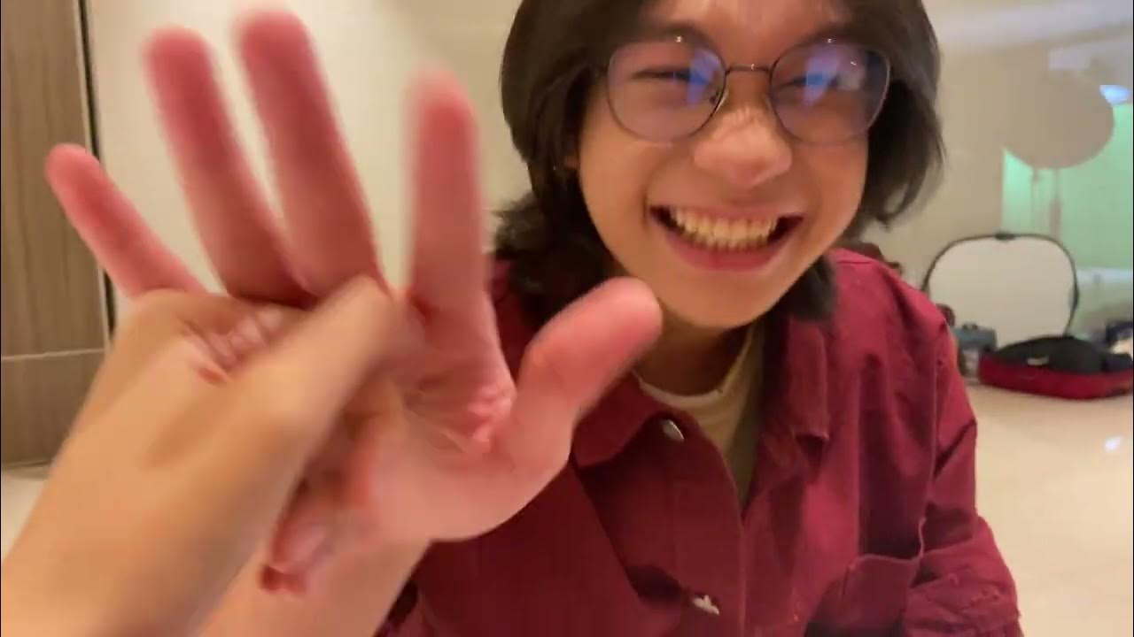 A Day in a Life of Mlopotato | Behind the scenes shoot + Arcade fun?! | Vlog EP.01 - YouTube