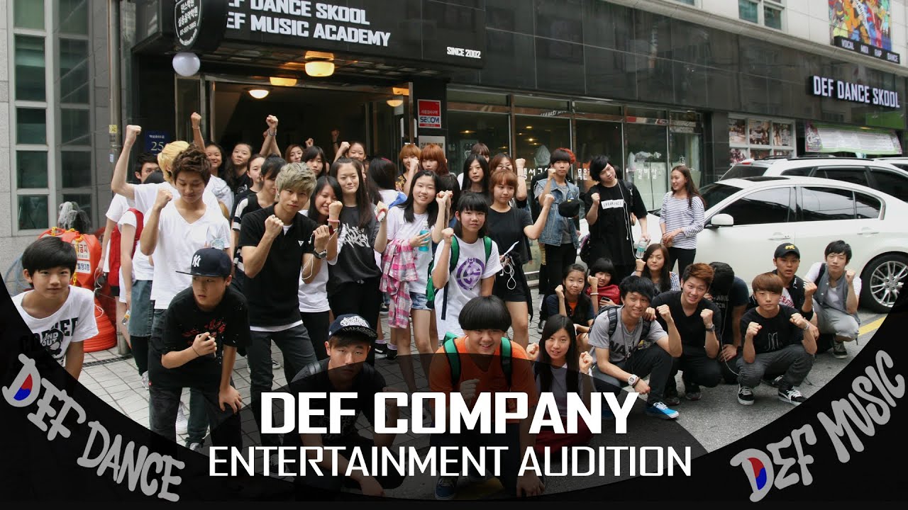 [데프컴퍼니] 2012.8.8 YG entertainment (와이지 엔터테인먼트 오디션) audition with DEF ...