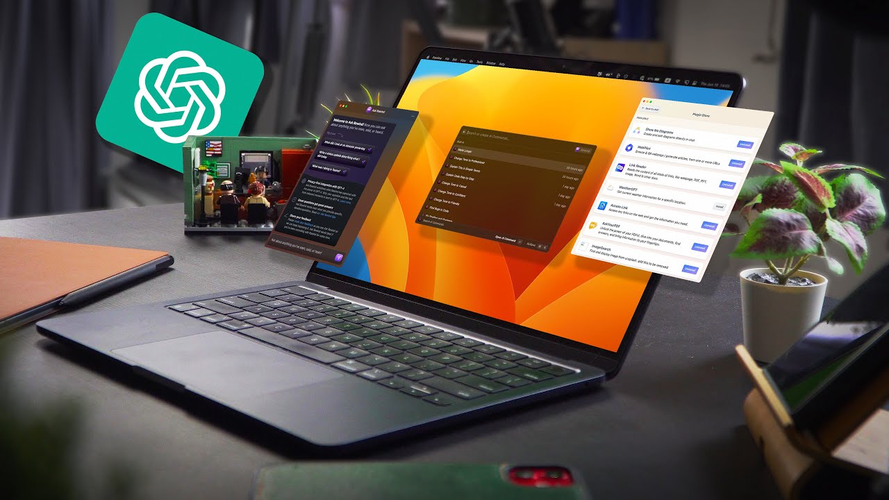 TOP AI Productivity Apps for Mac: Make Your Work Easier! - YouTube