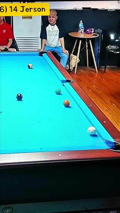 JERSON CEBU PINATIKIM SI AJ MANAS NG LAST BALL BREAKING. PANUORIN LANG MGA IDOL - YouTube