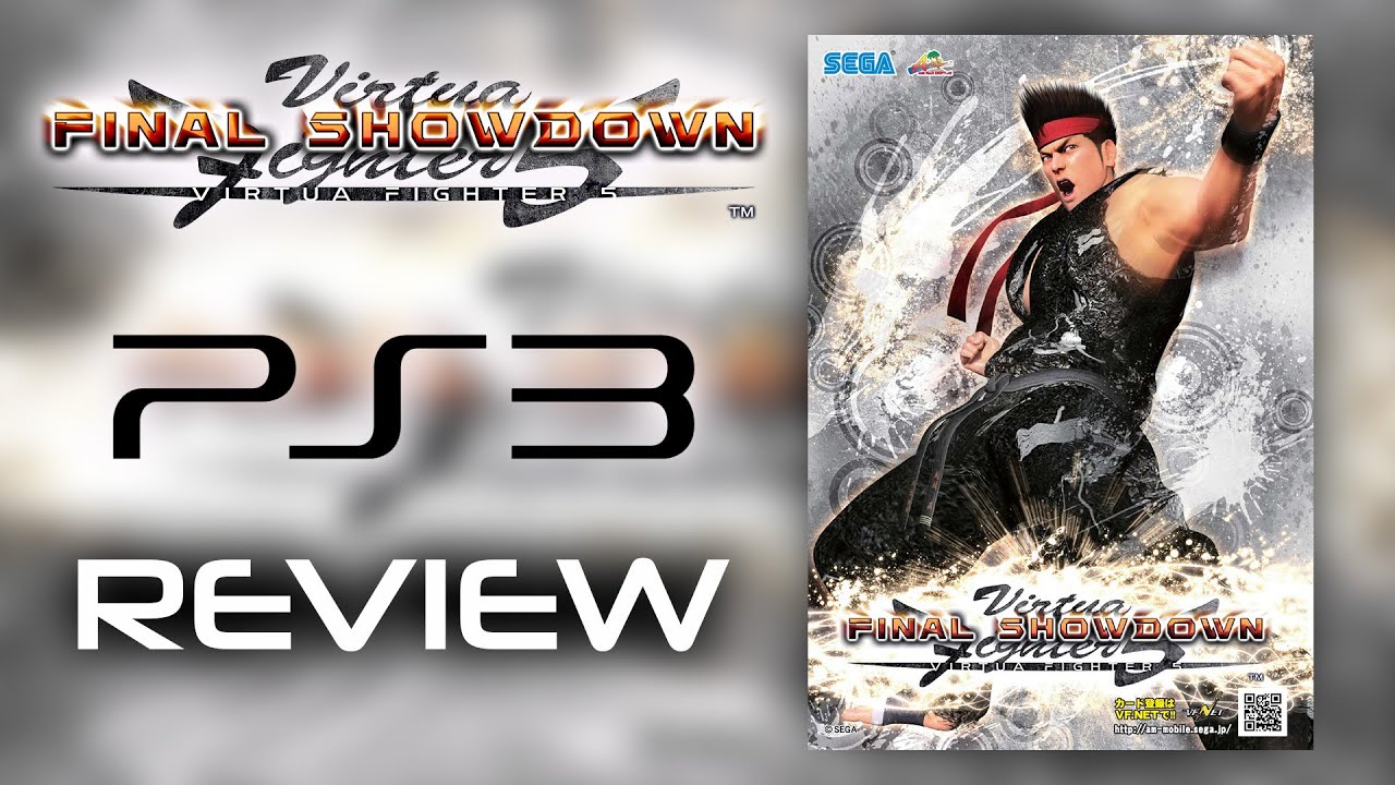 Virtua Fighter 5 Final Showdown review - YouTube