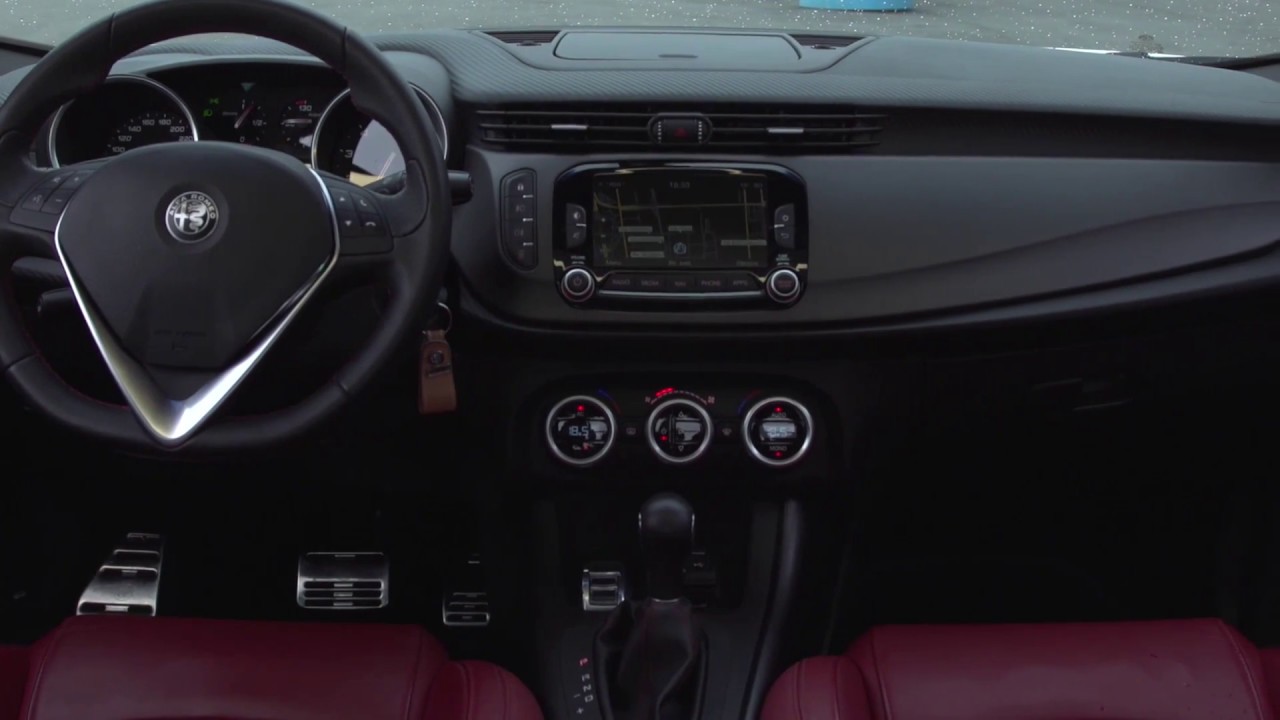 Alfa Romeo MiTo - Design Interior | AutoMotoTV - YouTube