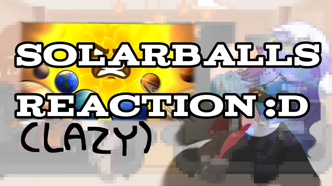 Solarballs react to.. (rocky planets) The Solar System Trials pt. 1 ...