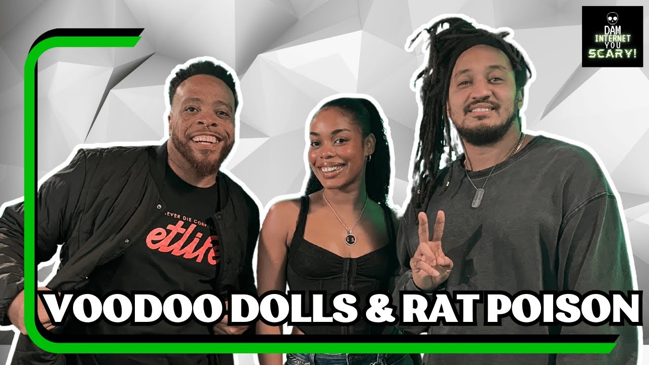 Voodoo Dolls, Rat Poison, Bombs, and Drama on DIYS with Dia La Ren Nash ...