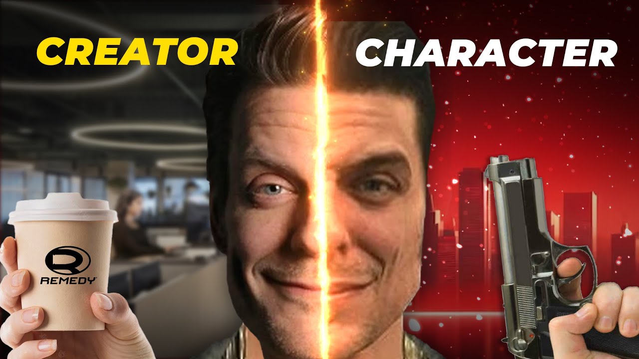 How Sam Lake Created Max Payne - YouTube