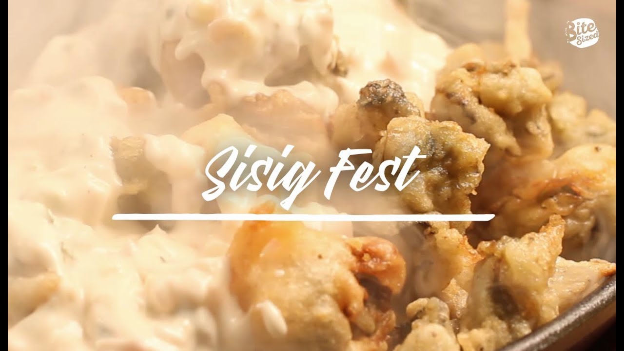 Sisig Fest | All the Sisig! - YouTube