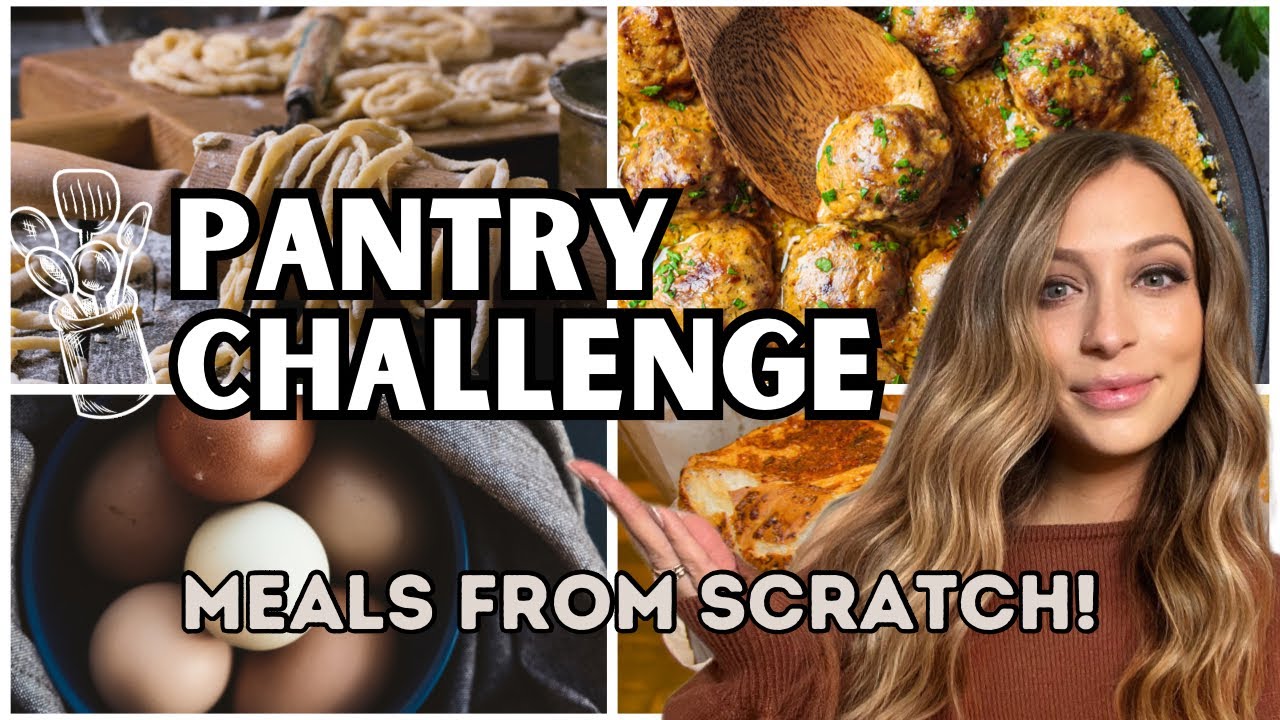 Pantry Challenge 2023 | Cooking At Home | Scratch Cooking - YouTube