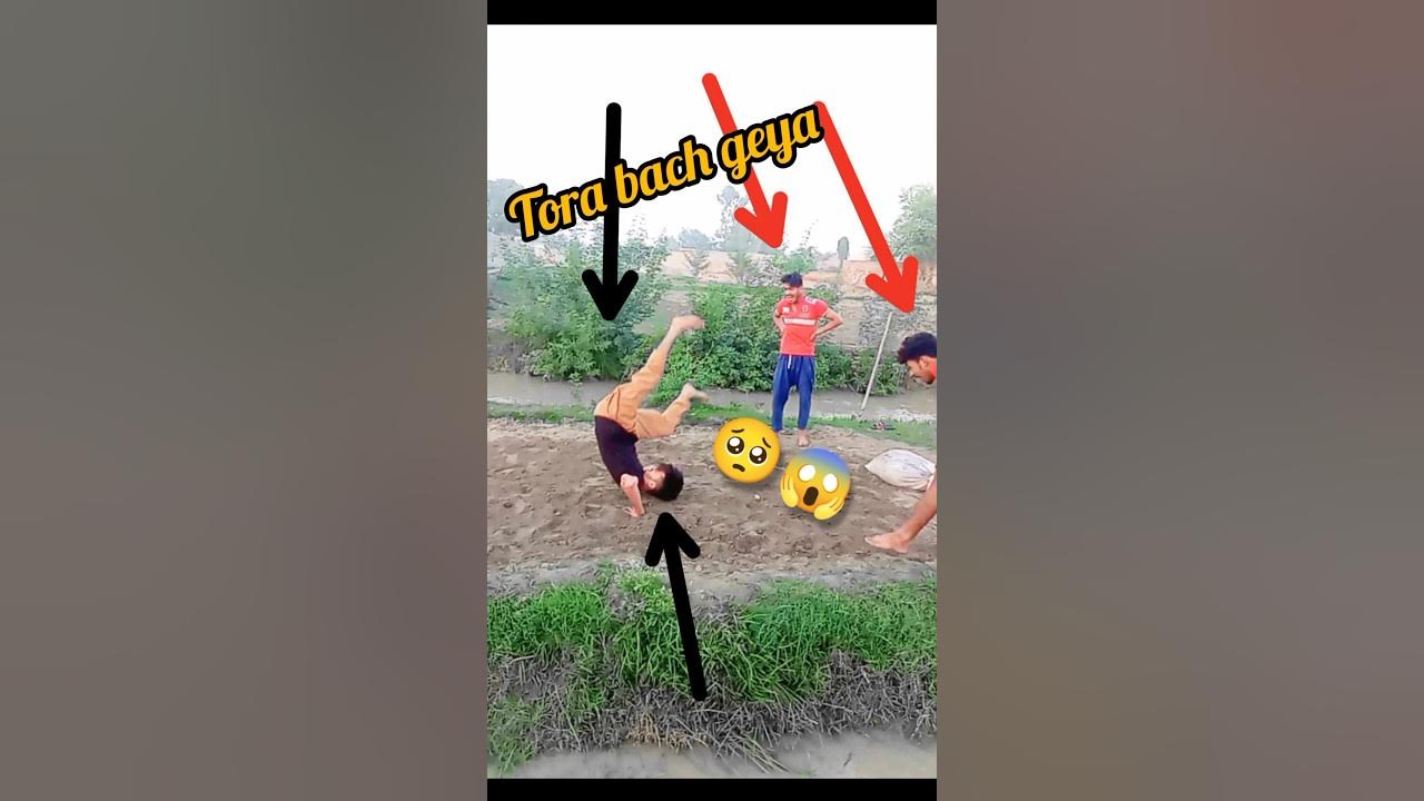 wow bach geya🥺💔😥#public #reaction #foryou #viral #flip - YouTube