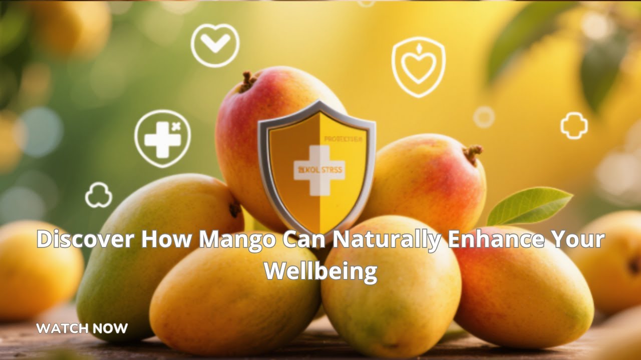 Discover How Mango Can Naturally Enhance Your Wellbeing - YouTube