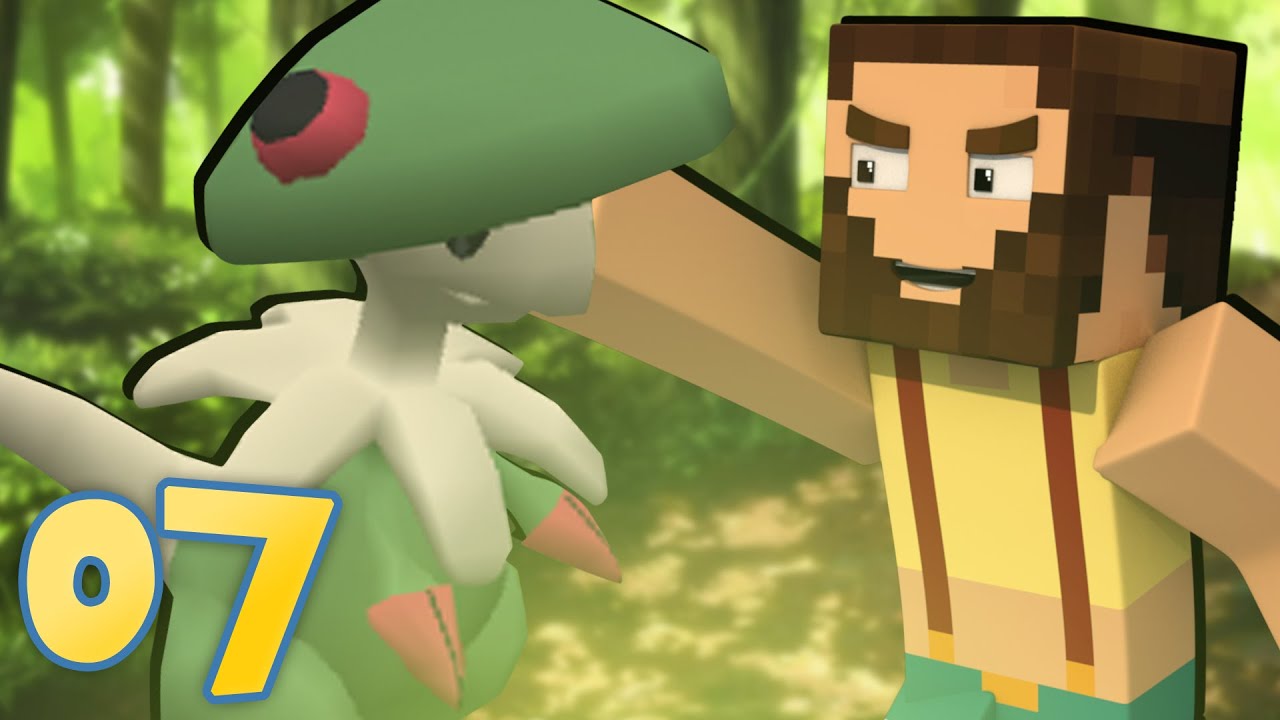 Minecraft: Pixelmon - Ep. 07 - "BRELOOM IS MINE!" (Minecraft Pokemon ...