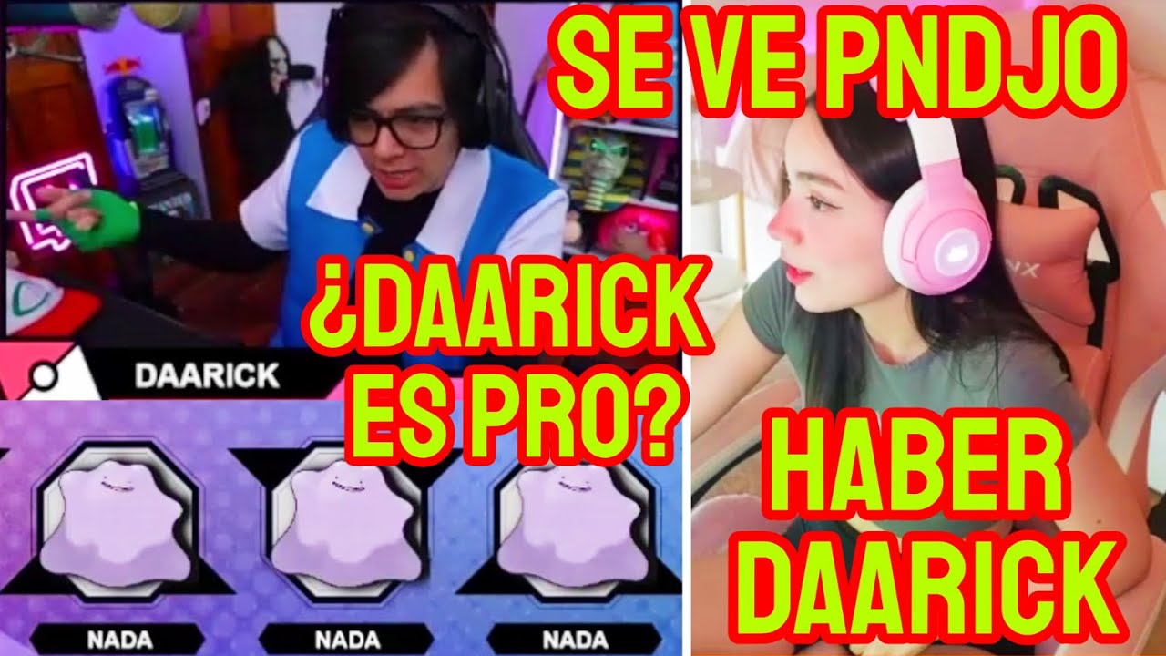MARY REACCIONA A DAARICK CON SU COSPLAY DE ASH XD + DAARICK PRO - YouTube