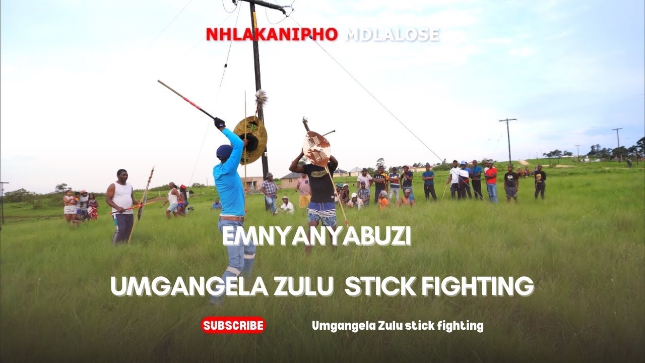 Emnyanyabuzi | Umgangela indigenous Stick fighting | 15 December 2024 ...