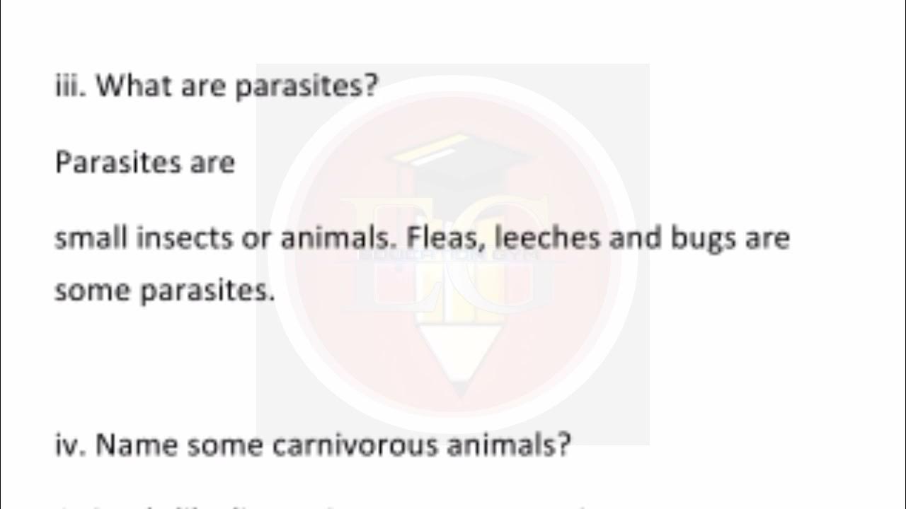 1. Read the passage given below and answer the questions that follow ...