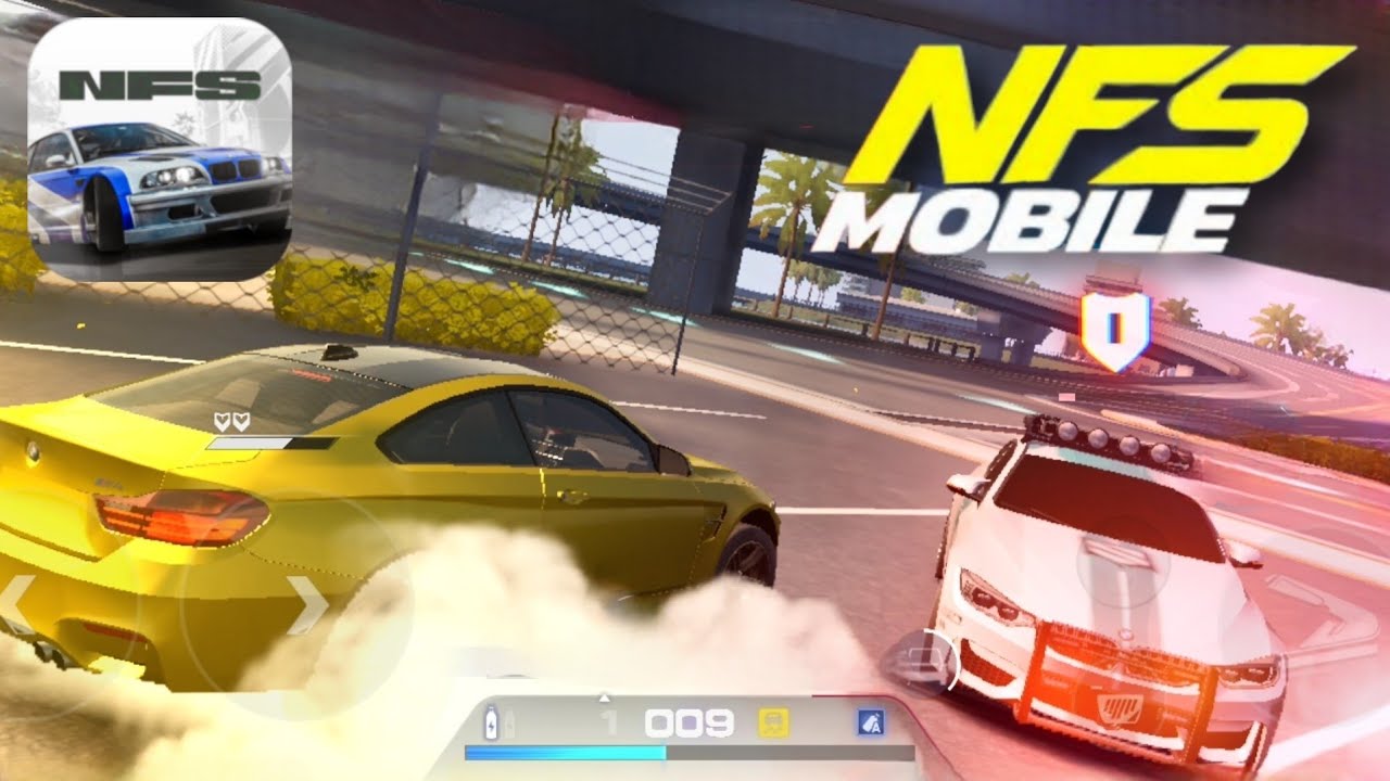 NFS Mobile: Hot Pursuit | Need For Speed mobile (Police Pursuit) - YouTube