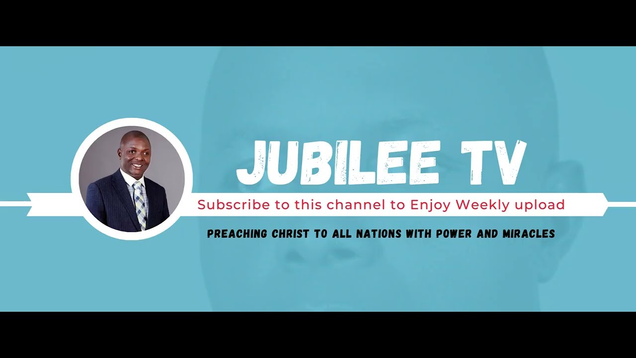 Welcome to Jubilee Tv - YouTube