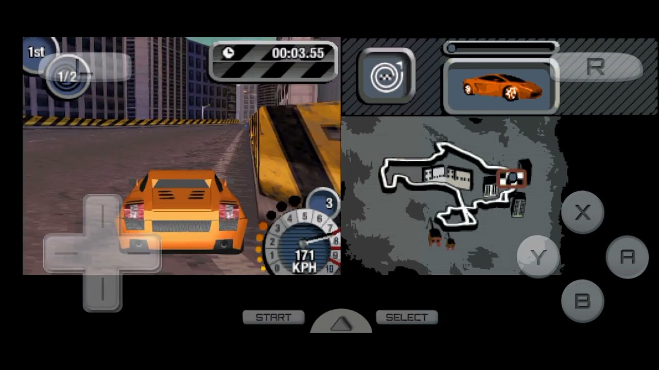 Playing nfs most wanted ds part 9 - YouTube