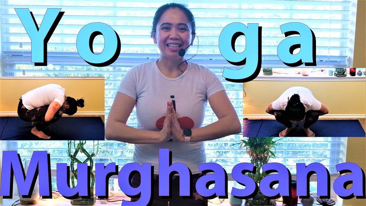 Yoga Murghasana Pose Challenge Its Benefits and Posture - YouTube