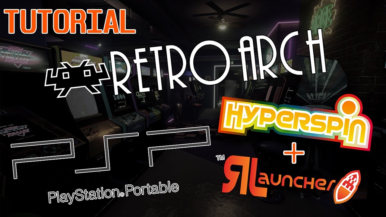 TUTORIAL #011 - Como configurar PSP no Retroarch + Configuração e ...