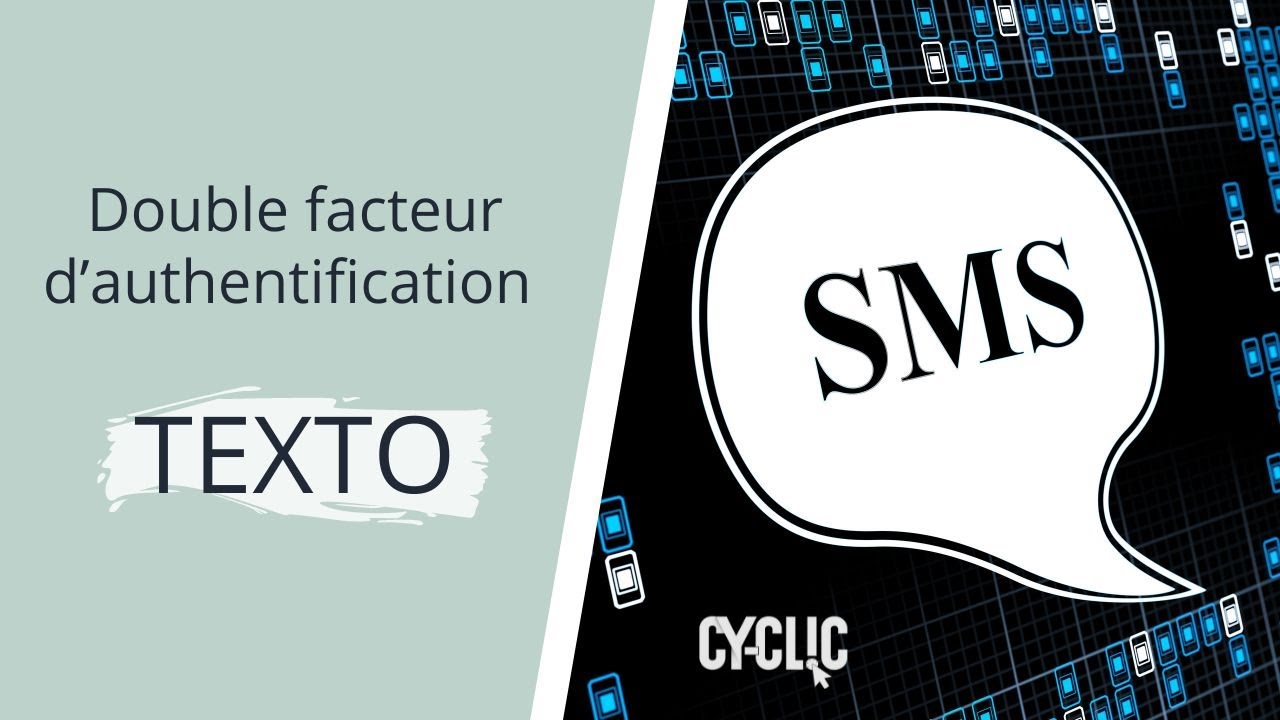 Double facteur d’authentification (2FA) par TEXTO - YouTube