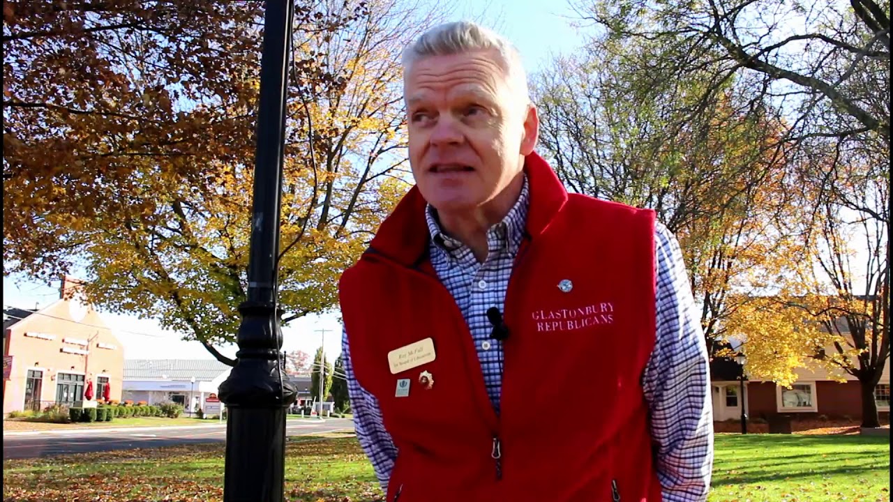 Ray McFall for Glastonbury Board of Education - YouTube