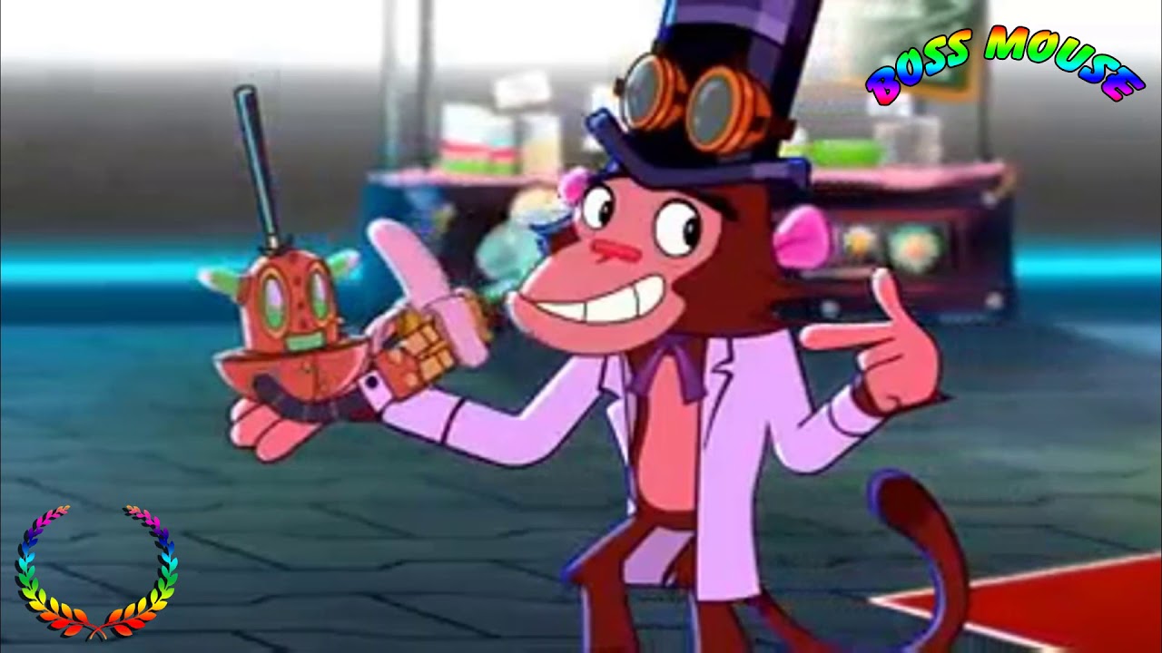 Danger Mouse Season 1 - Episode 3 - Greenfinger | Boss Mouse - YouTube