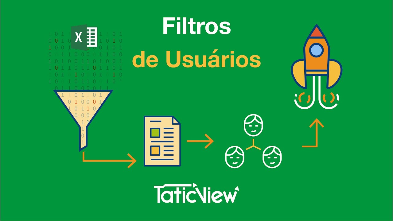 Vídeo dicas TaticView - filtro de usuários/Vídeo 5 - YouTube