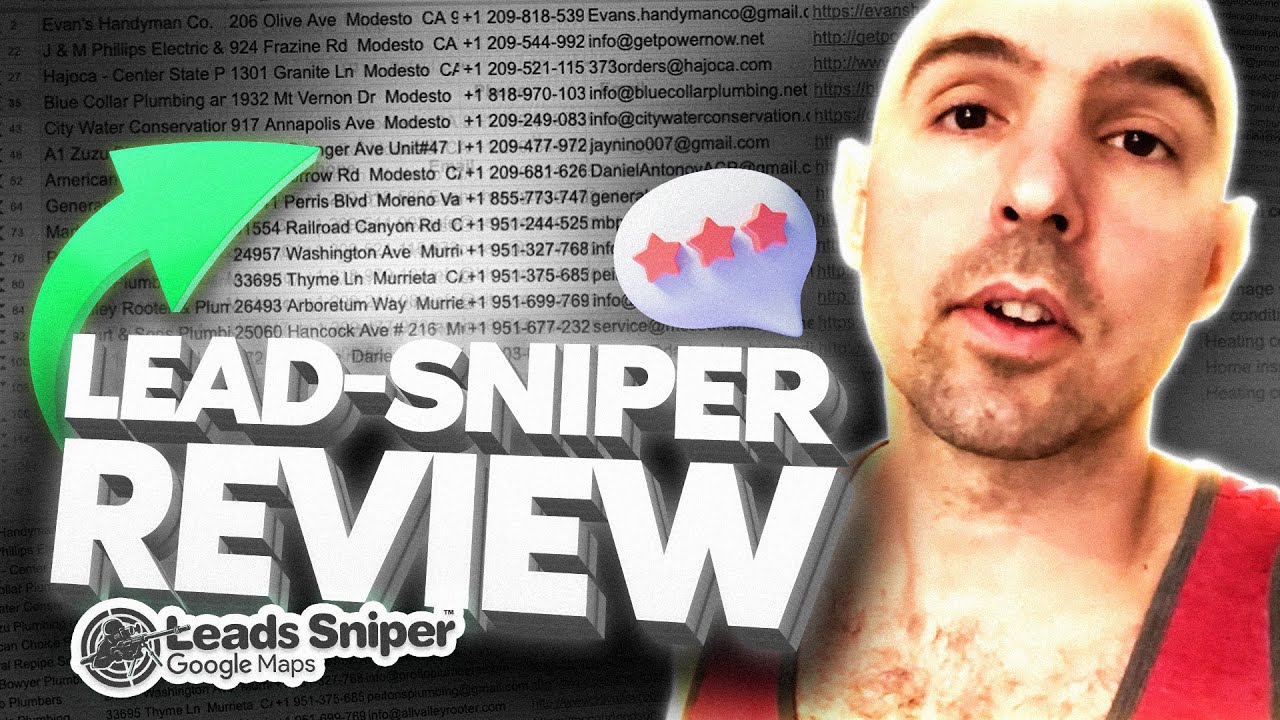 Lead Sniper Review 🔥 What is the Best Lead Generation Tool? - YouTube