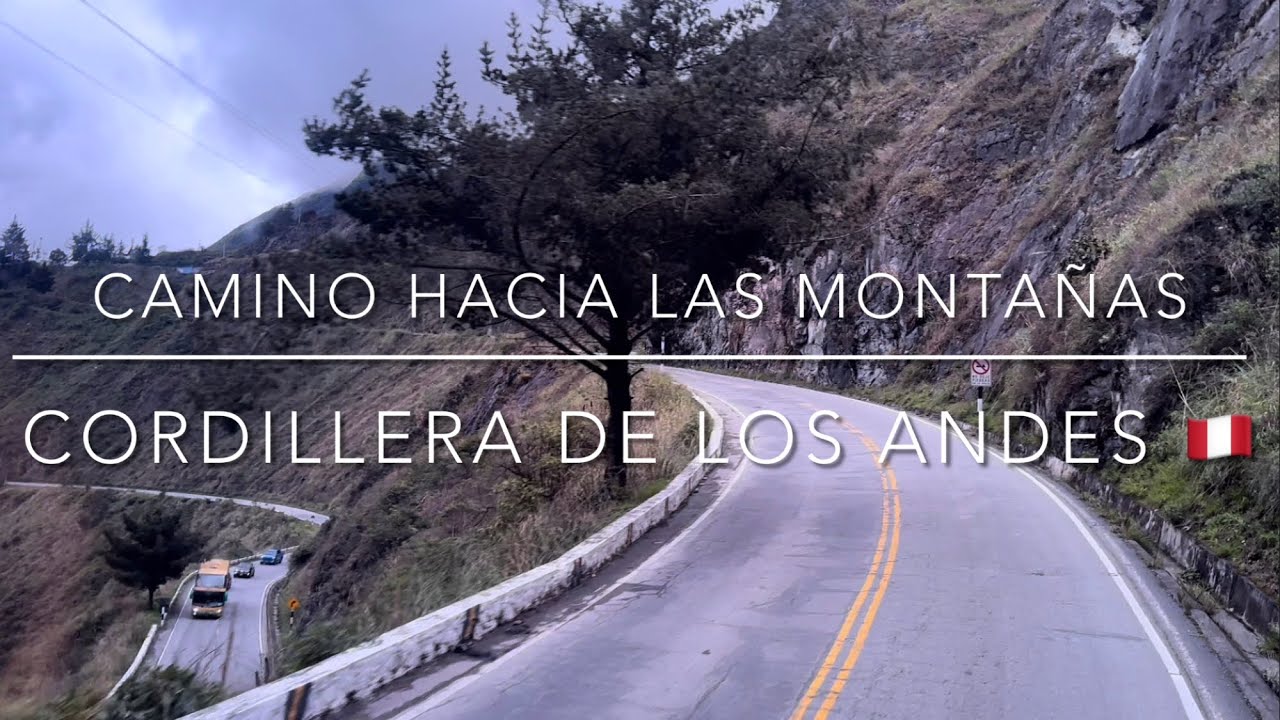 Camino a las montañas de los Andes Peruanos 🇵🇪 4K #mountains #4kfilm # ...