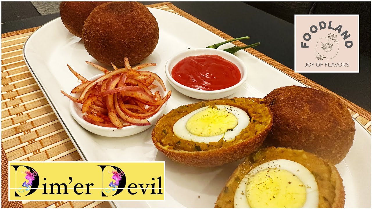 Dim'er Devil / Egg Cutlet - YouTube