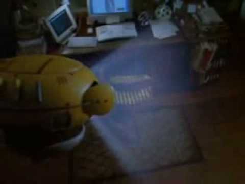 Flubber Weebo Hologram