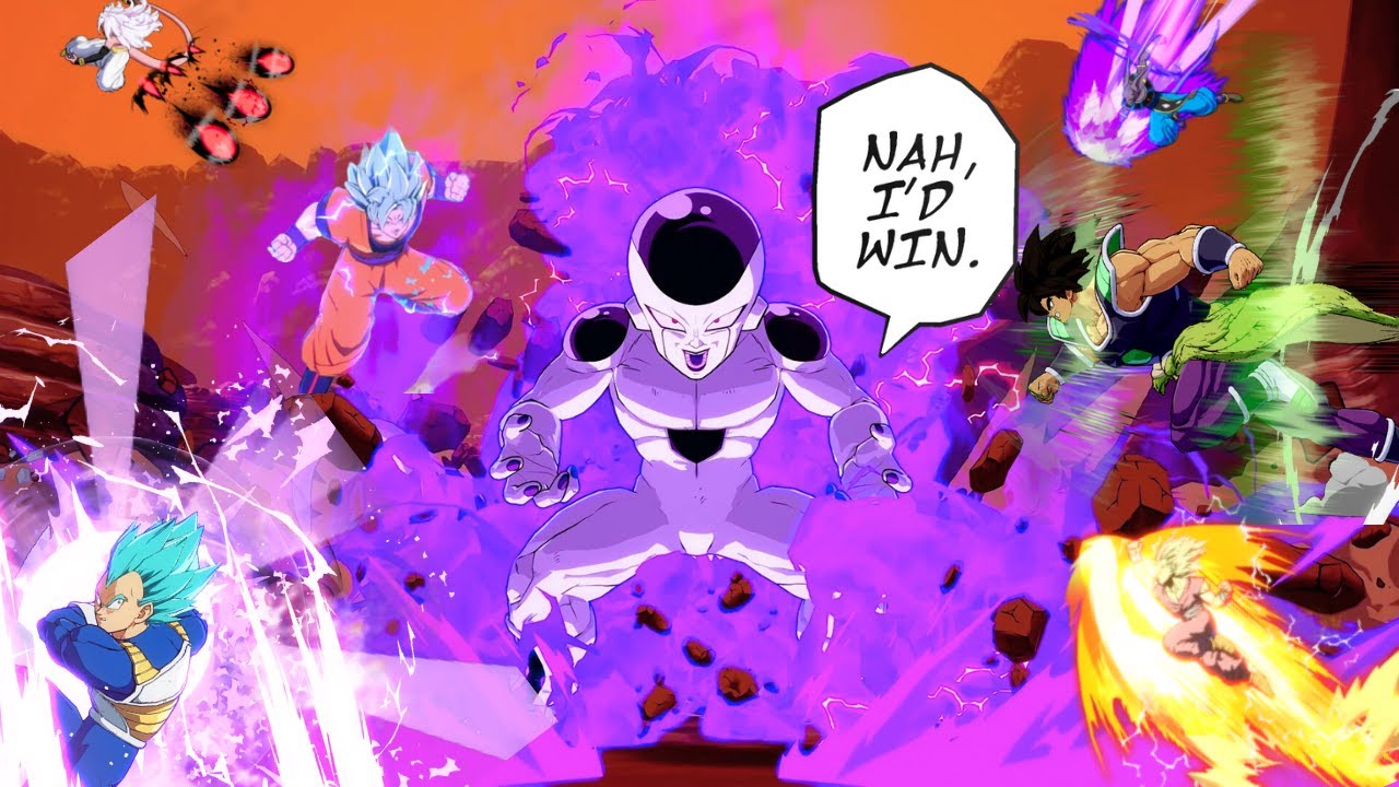 The True Strongest Boss Raid In DBFZ - Frieza (We're Cooked...) - YouTube