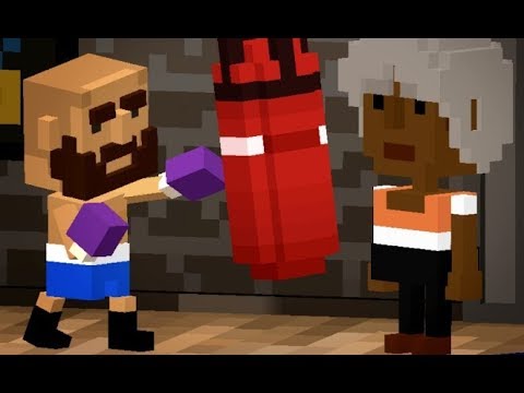 Square Fists Boxing GAME Play MMO-RAW - YouTube