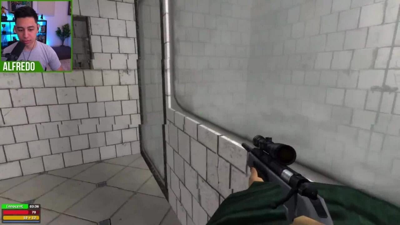 Exploding Barrels and Rats in the Balcony | Gmod: TTT | Live Gameplay ...