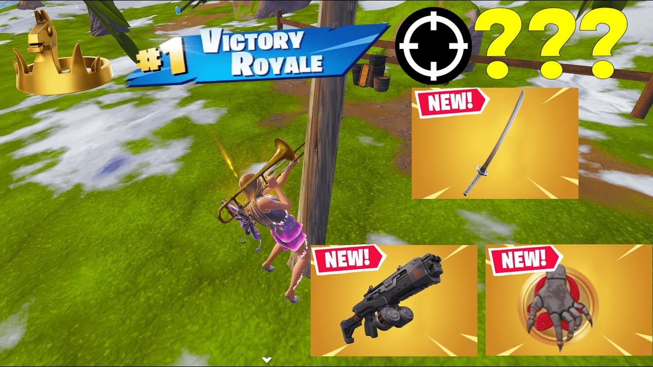 High Elimination Zero Builds Win (Fortnite Chapter 6) No Commentary ...