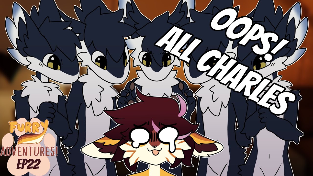 Oops All Charles Vrchat Furry Adventures Ep22 Youtube
