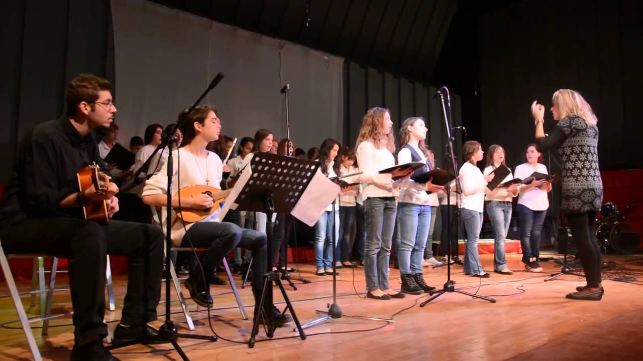 ΜΟΥΣΙΚΟ ΣΧΟΛΕΙΟ ΙΛΙΟΥ | Ήρωες | ΓΙΟΡΤΗ 28ης ΟΚΤ. 2014 - YouTube