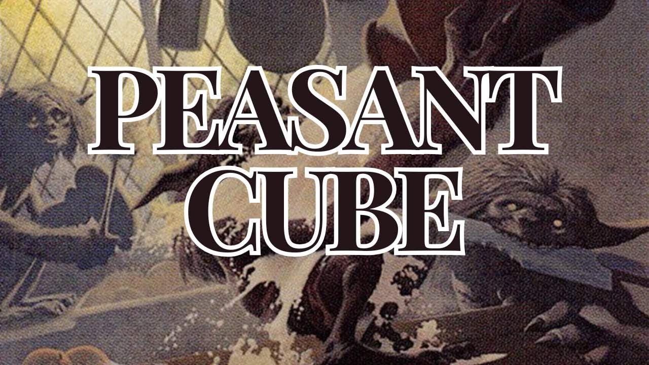 My Peasant Cube Overview - Magic The Gathering - YouTube