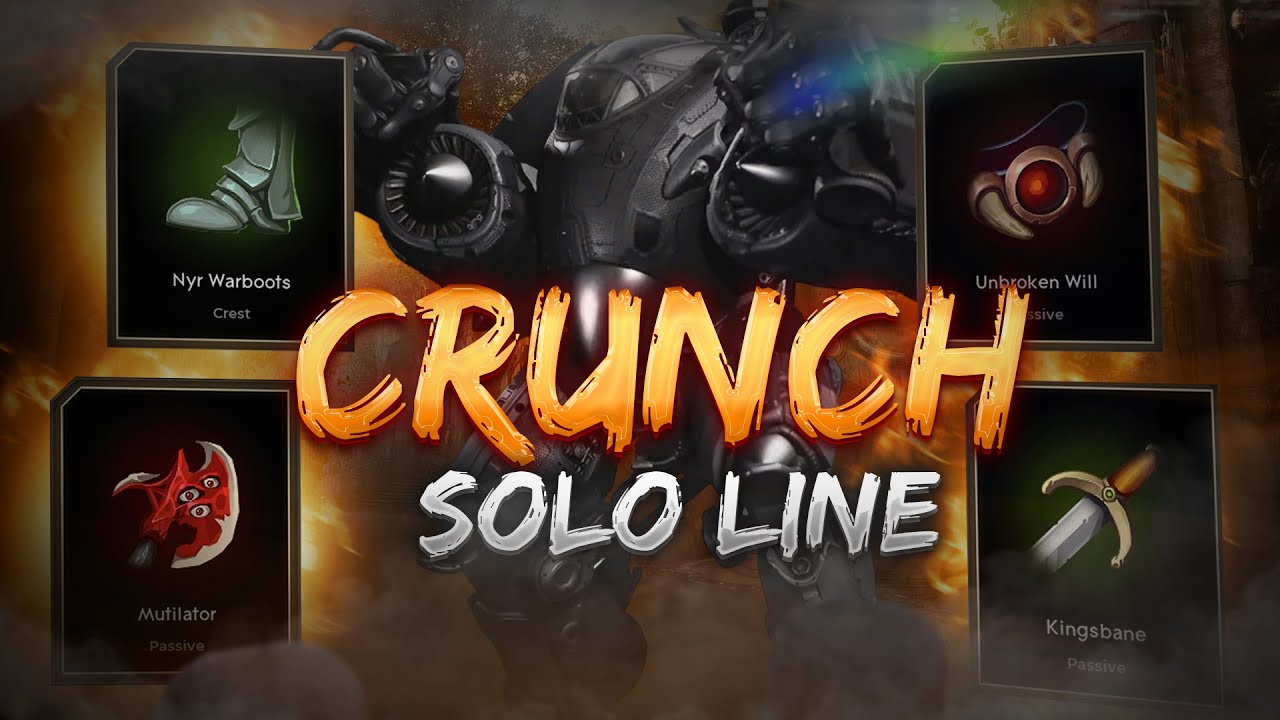 Predecessor: Crunch | Solo line! - YouTube