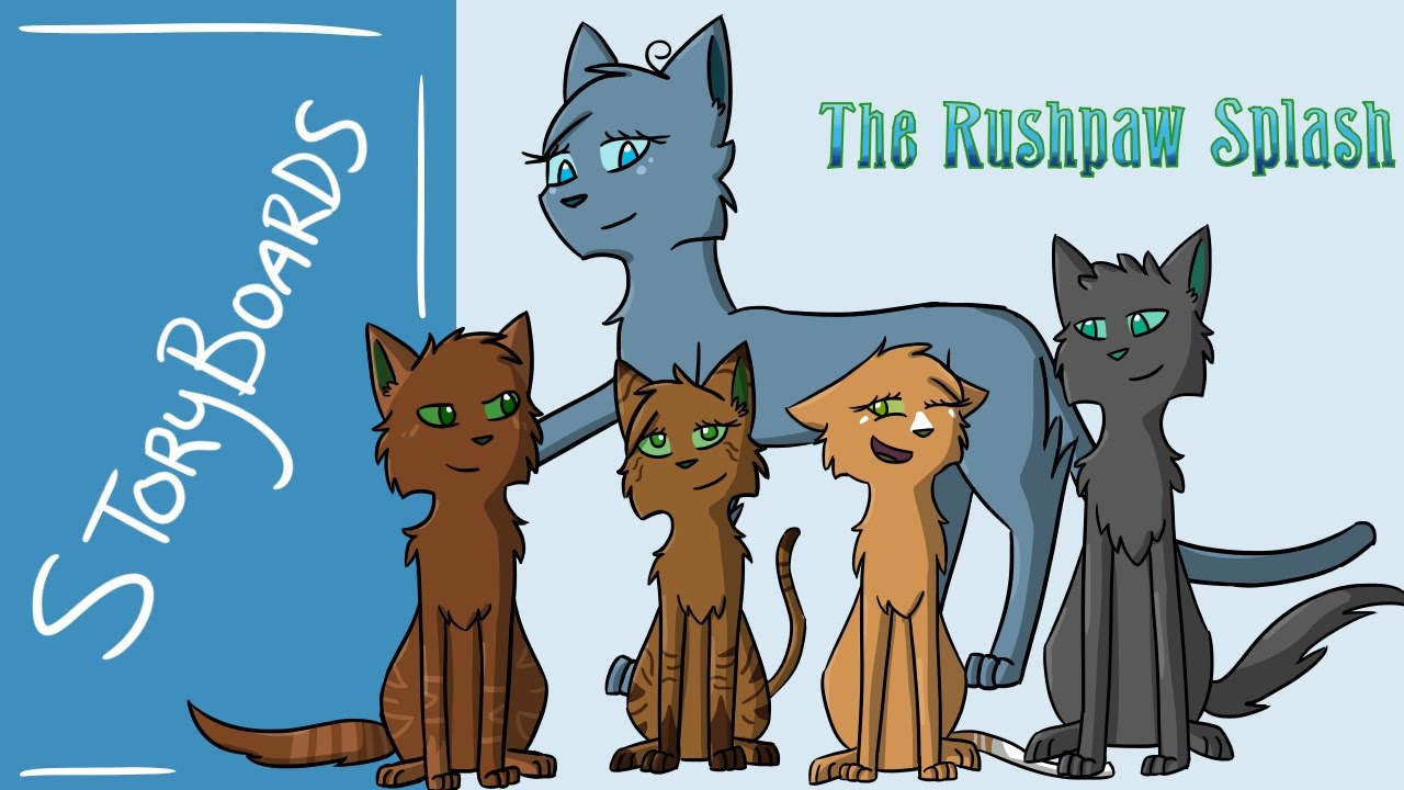 The Rushpaw Splash [Storyboards] | Complete - YouTube