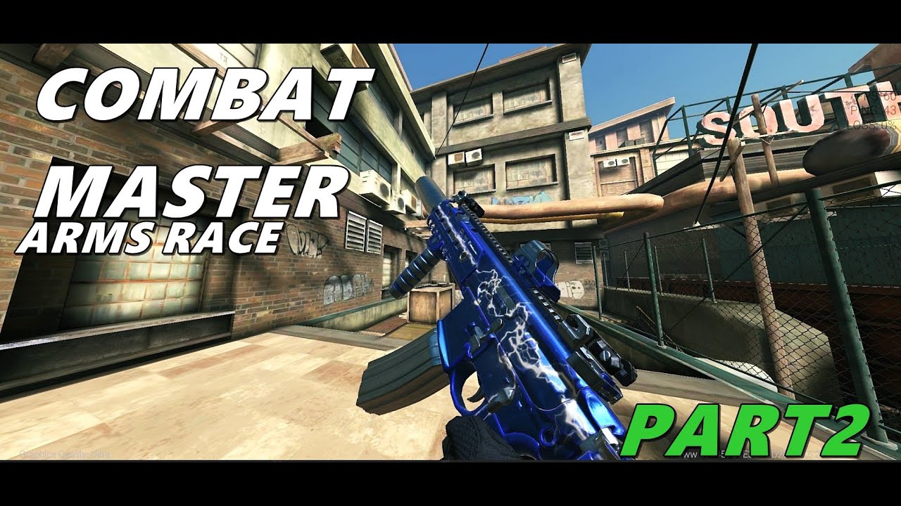 Combat Master - Gameplay PC - ARMS RACE #2 - YouTube