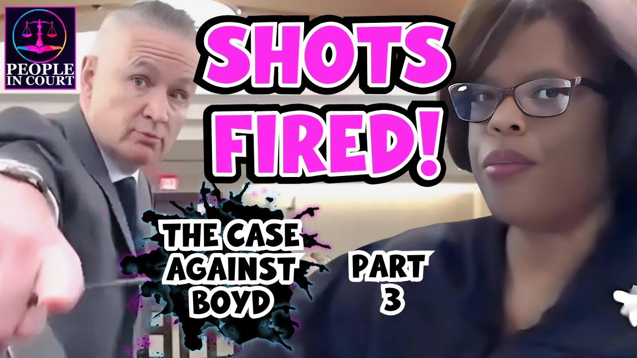 The Case Against Judge Boyd Part 3 | SHOTS FIRED | - A Closer Look at the Evidence - YouTube