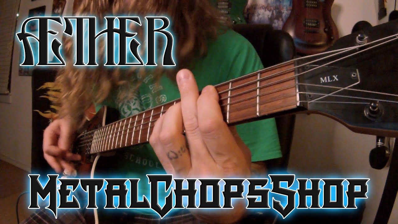 æther | Metal Chops Shop (Official Video) - YouTube