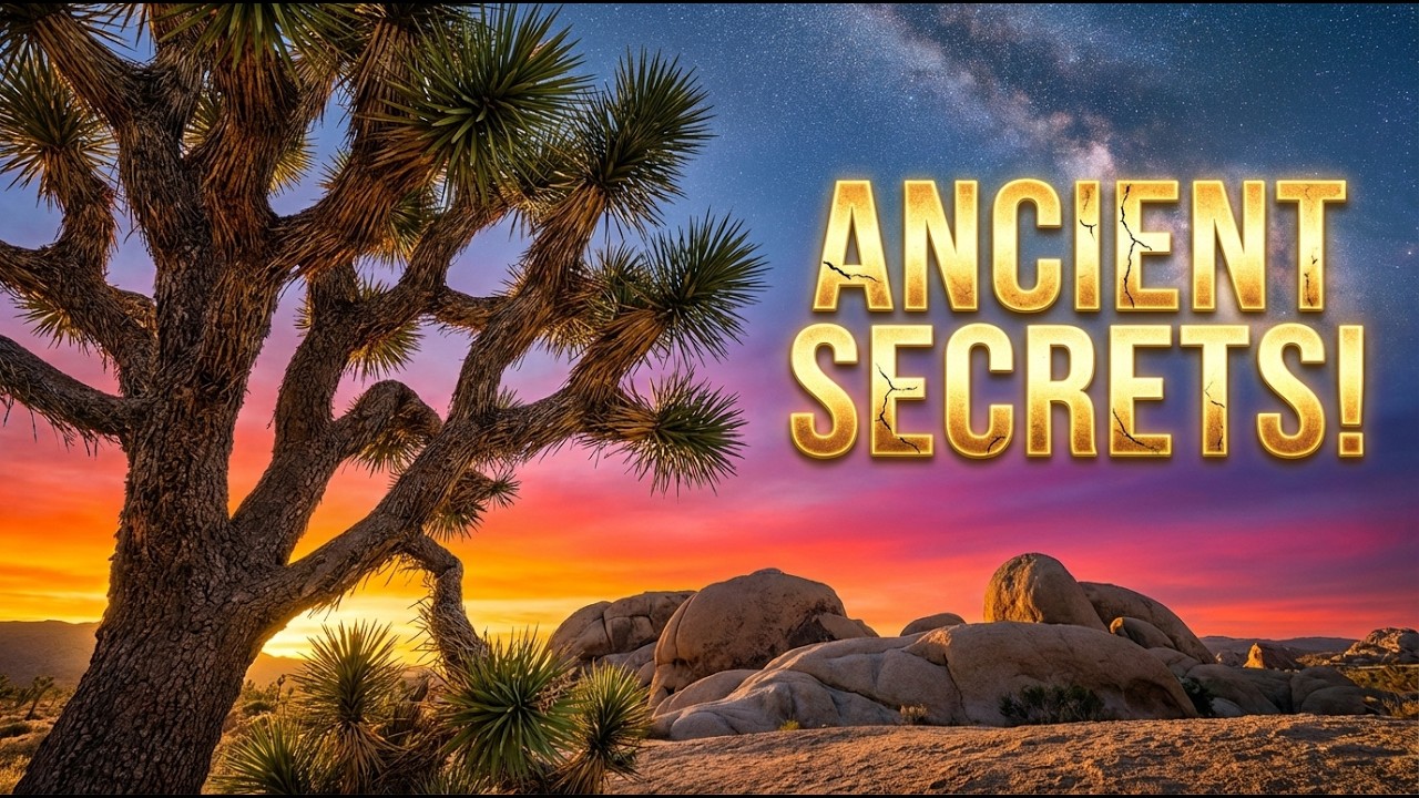 The Fascinating History of the Joshua Tree: Joshua Tree National Park ...