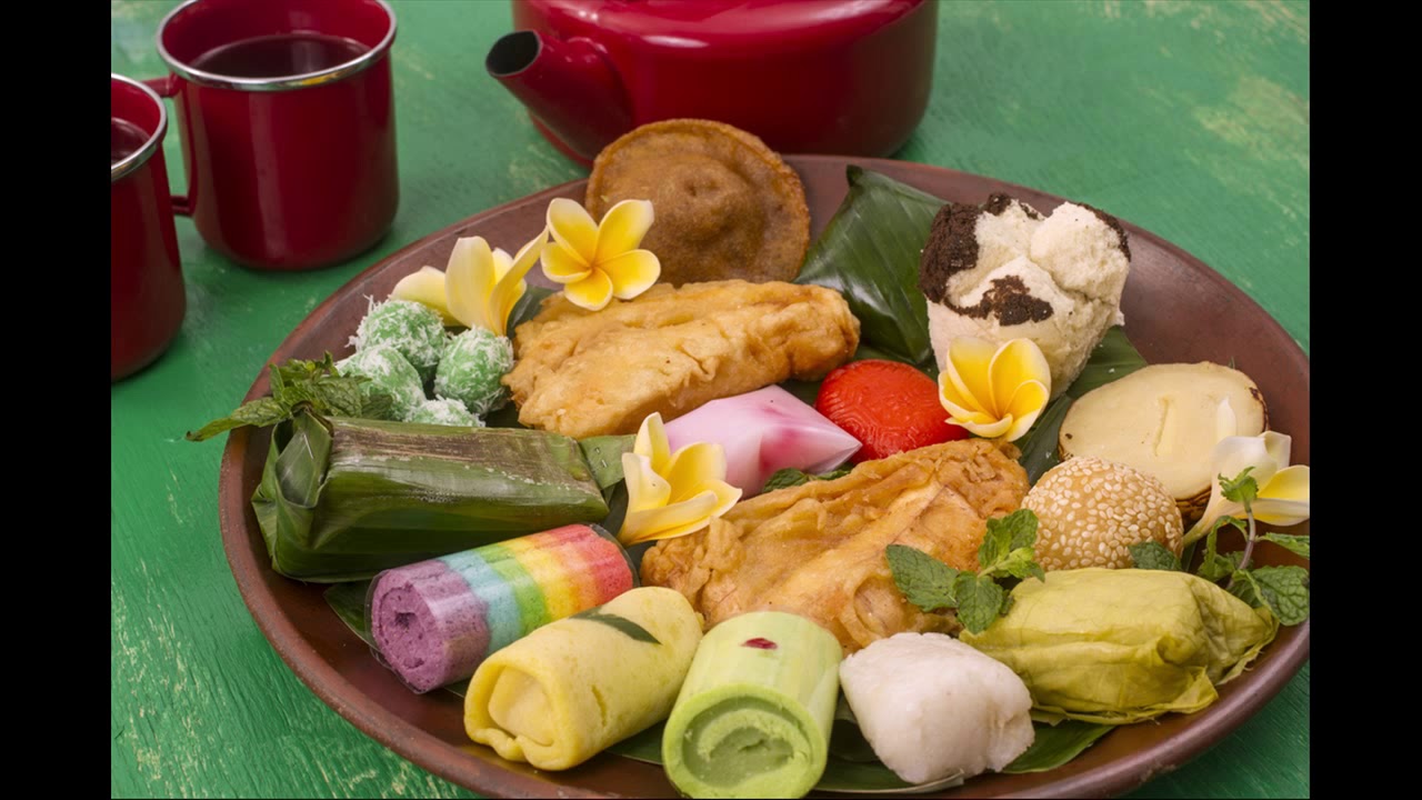 jajanan tradisional - YouTube