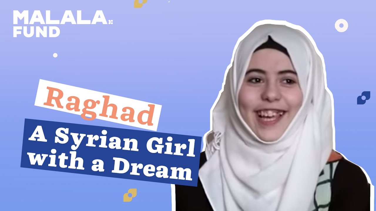 Meet Raghad a Syrian Refugee - YouTube