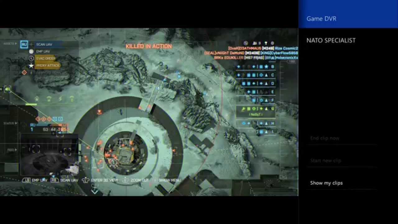 Battlefield 4 Commander Guide: How to Score - YouTube