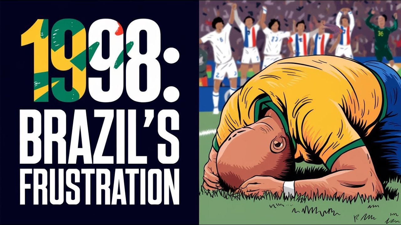 Brazil in the 1998 World Cup: The Journey from Dream to Nightmare in ...